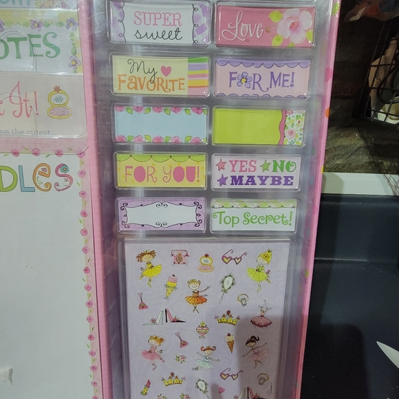 Toys | Dena Designs Activity Notepad And Sticker Set | Poshmark